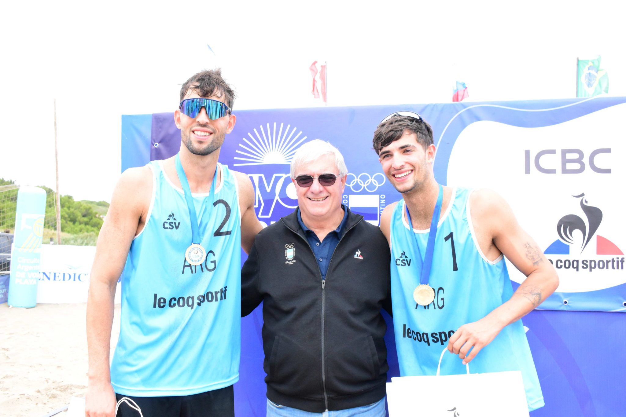 Los hermanos Capogrosso, campeones del Sudamericano en Chapadmalal – FeVA